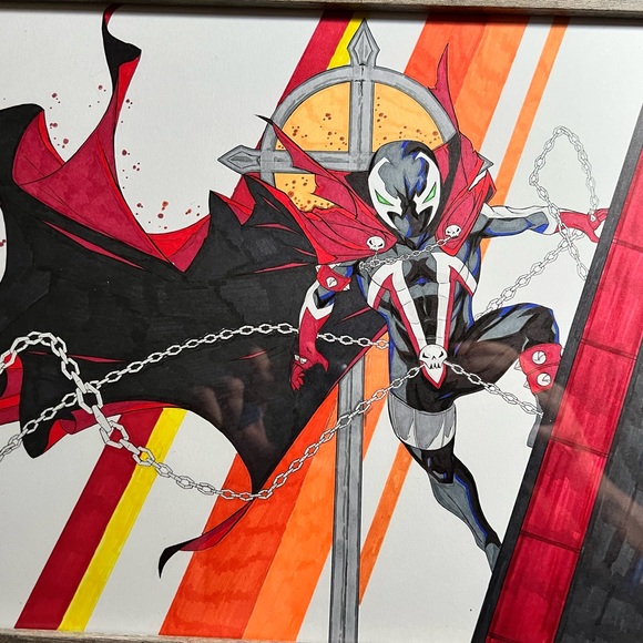 Art | Hellspawn Al Simmons In Chibi Form From Image Comics | Poshmark